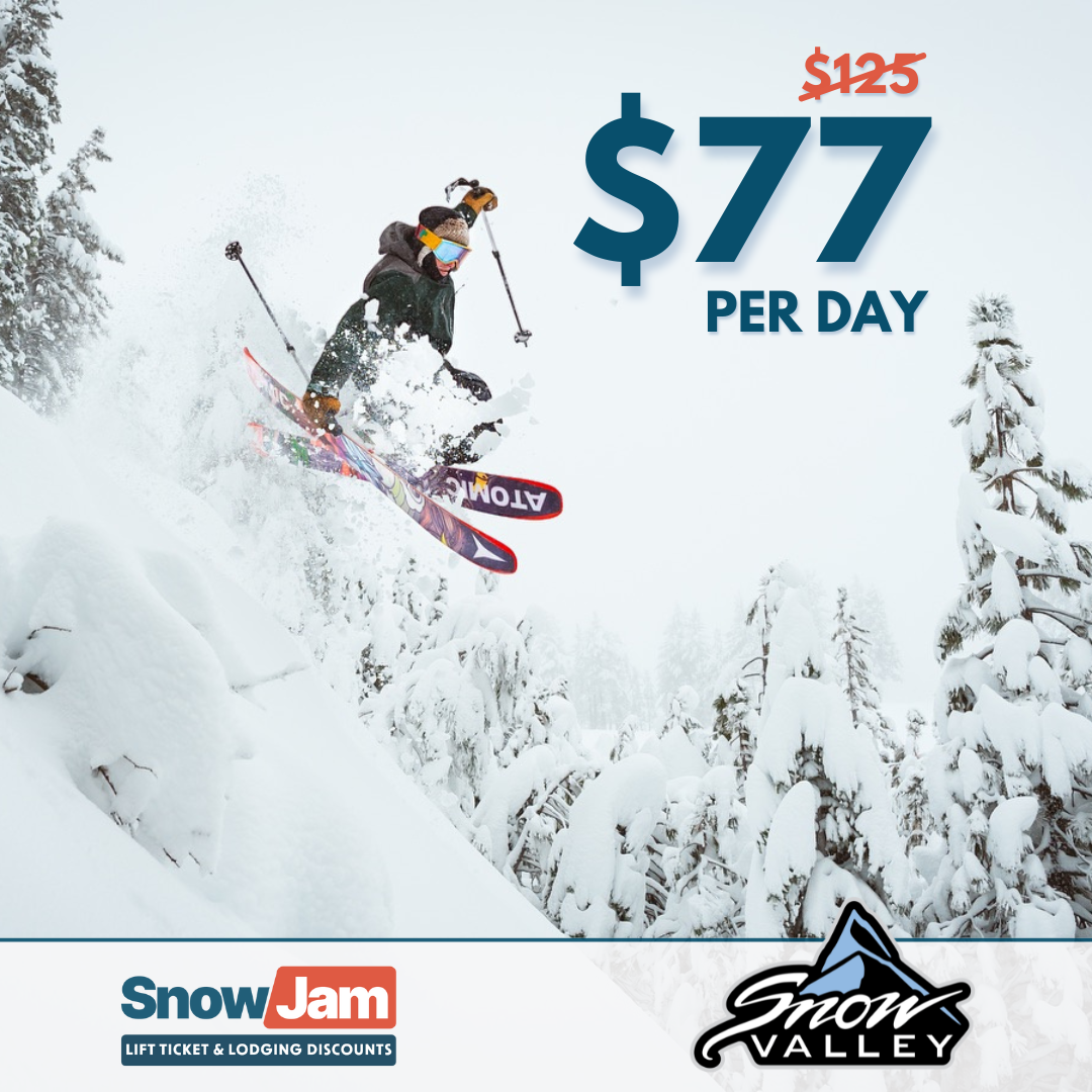 SnowJam Membership | Lift Ticket Discounts | Lodging Rentals
