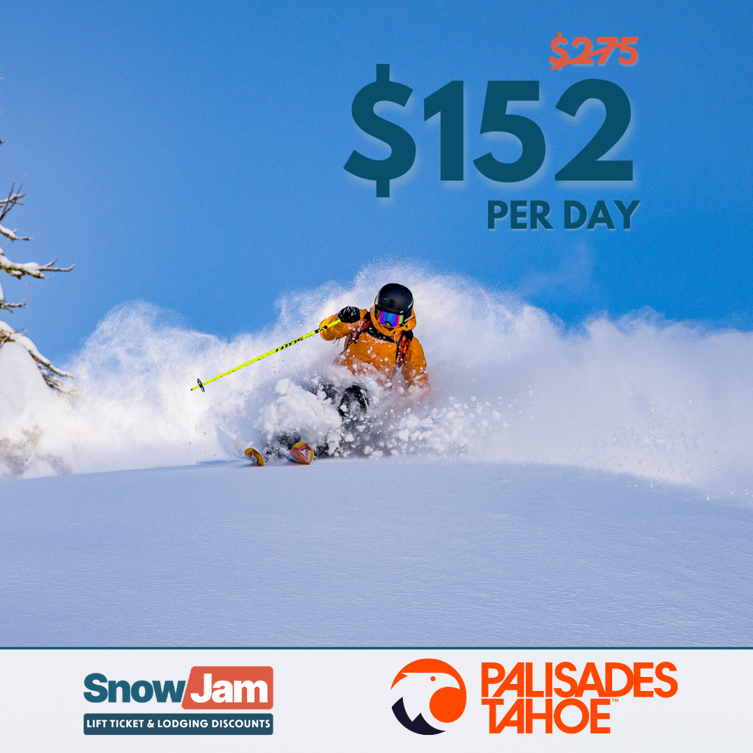 Palisades Tahoe - SnowJam Ski & Snowboard Expo