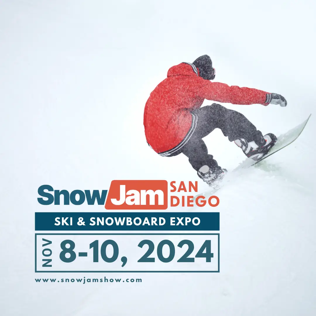 SnowJam Ski & Snowboard Expo San Diego 2023 | Nov 8-10