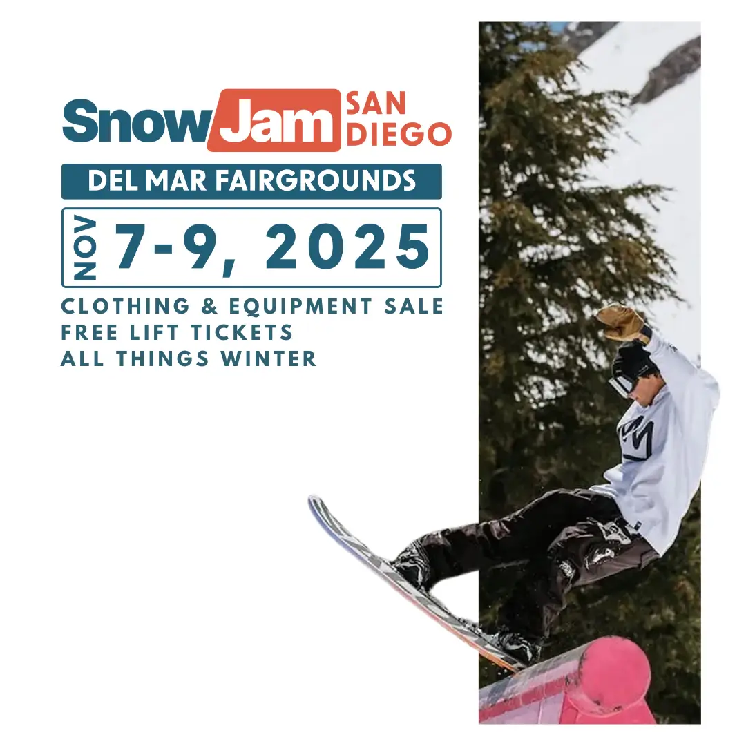 SnowJam San Diego 2025 | Nov 7-9, 2025 | All Things Winter