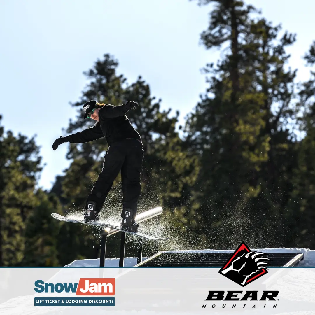 Bear Mountain Lift Ticket Discount | SnowJam Member Pricing