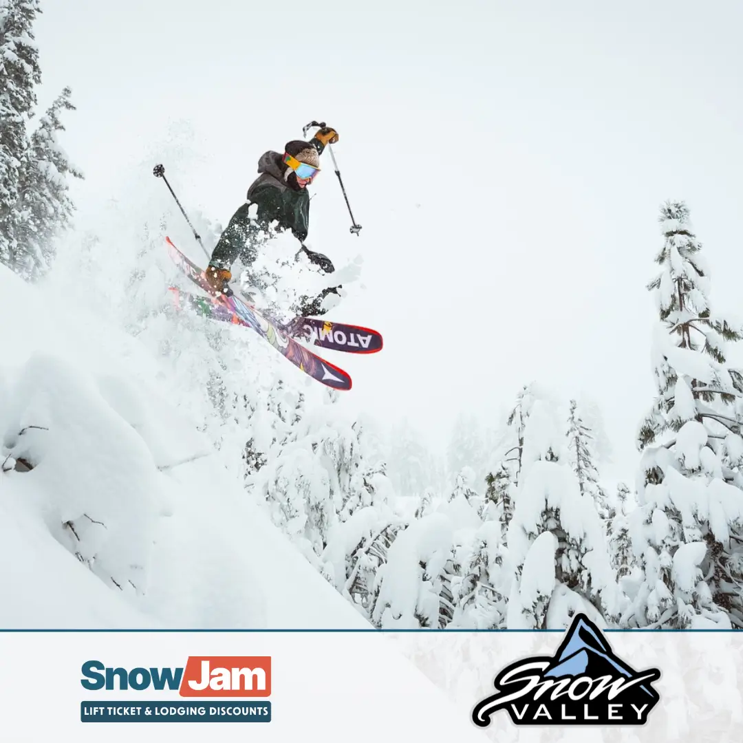 Snow Valley Discounted Lift Tickets | SnowJam Membership